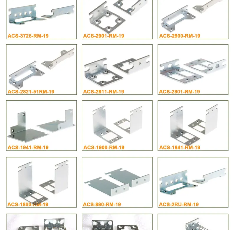 Silver Aluminum Wall Mounted Rack for C9124 Series Aircon
