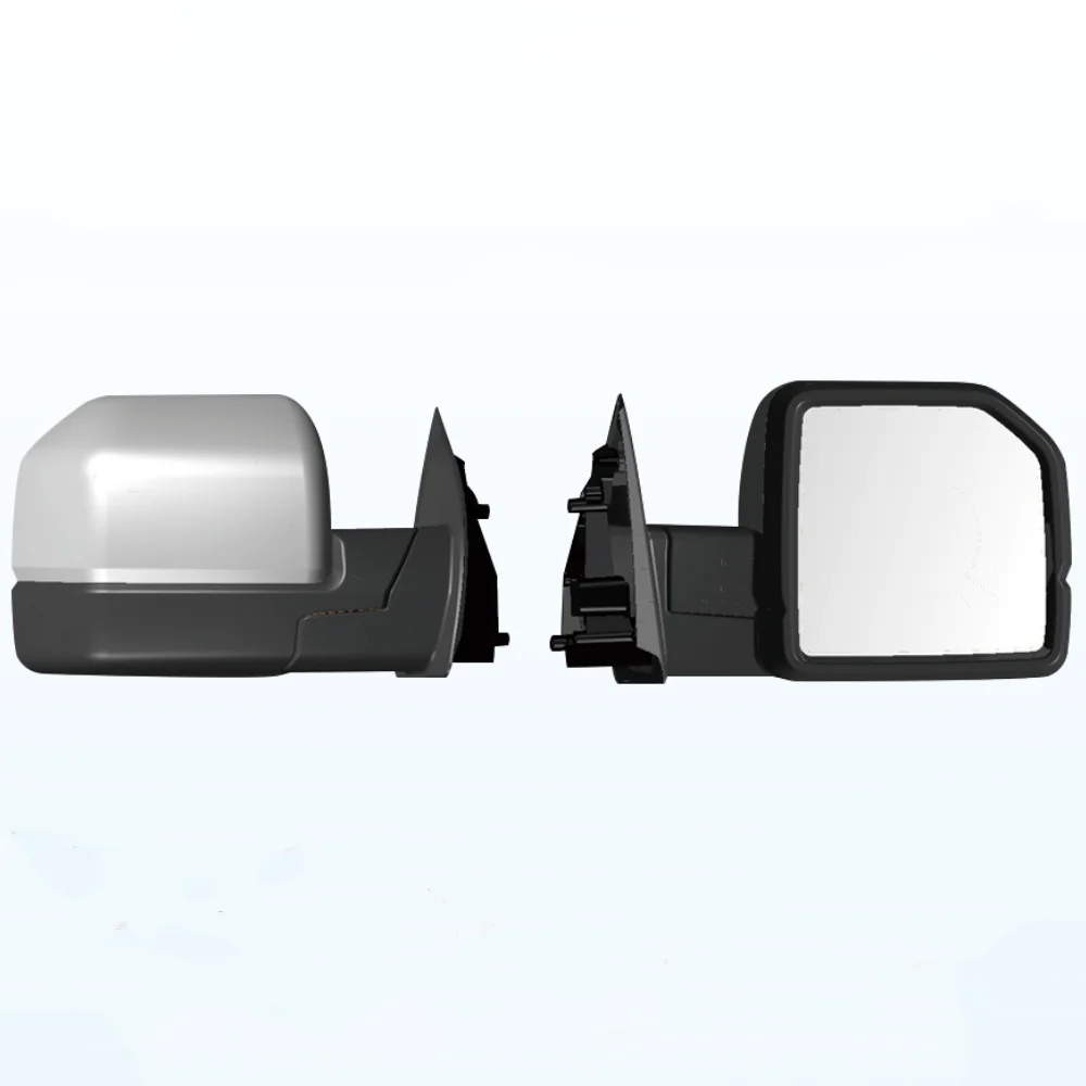 Pickup 4x4 Exterior Accessories Side Mirror Fit For Ford Ranger 12-21 ...