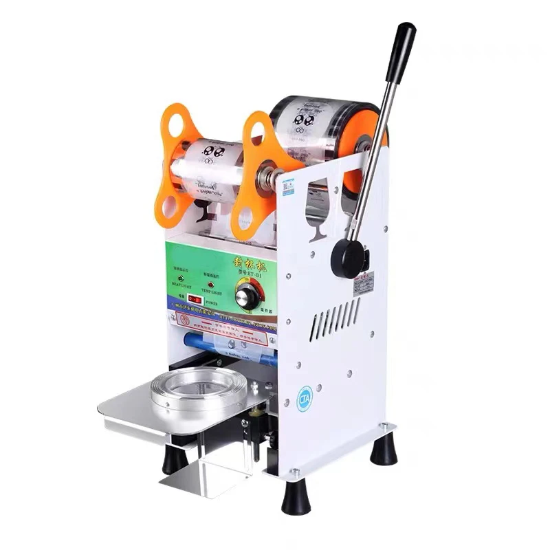 2022 Desktop Automatic Manual Communion Plastic Cup Sealing Machine for ...