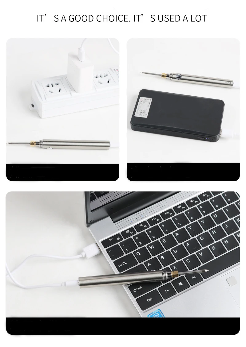 Uketa Portable Pyrography Pen Welding Soldering Ki Tsolder Burning Tool ...