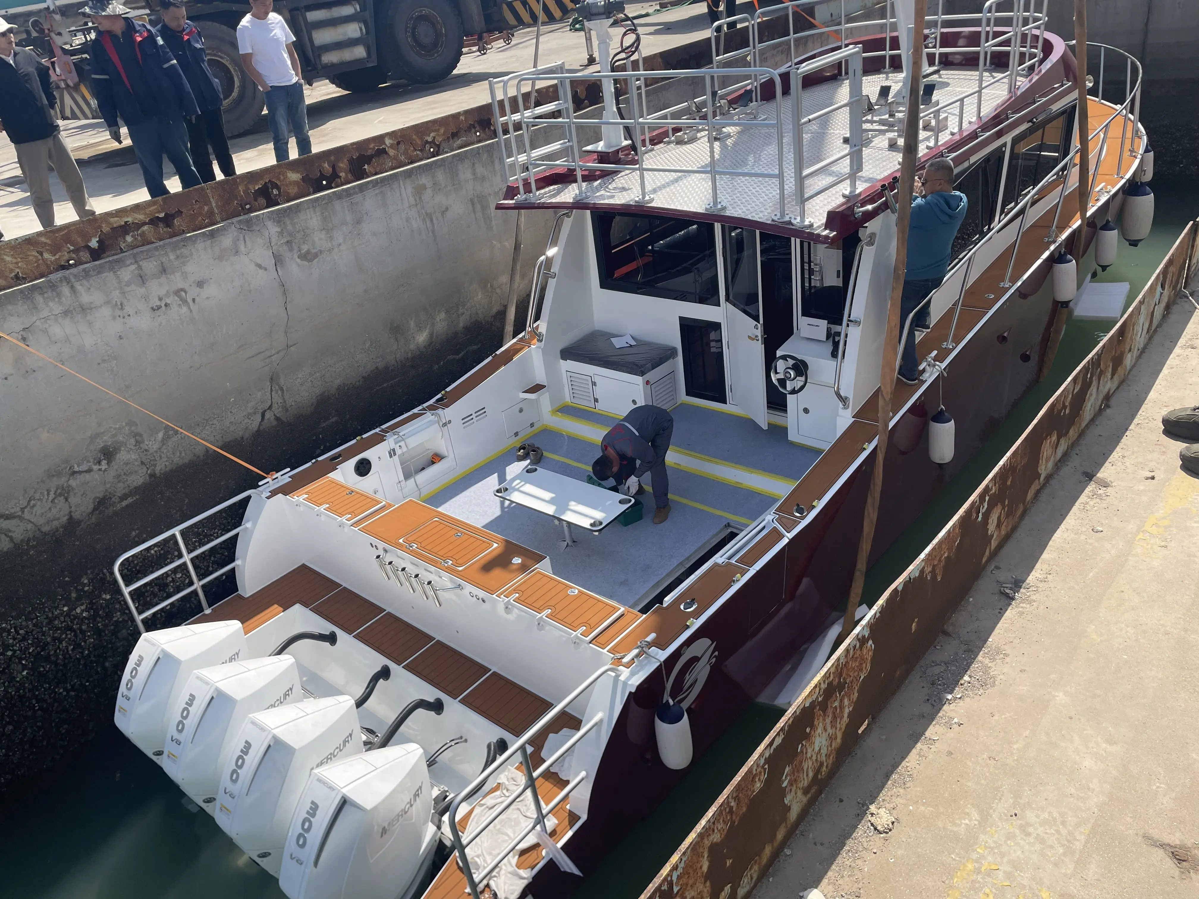 6.25m Speedboat - Premium Aluminum Fishing Boat from Allsealion