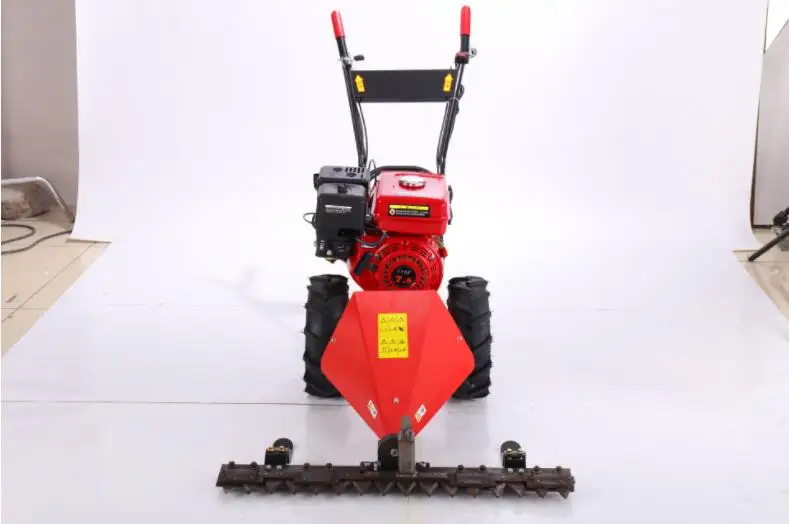 Mini Land Cultivation Machine - Efficient Hand Push Weeder