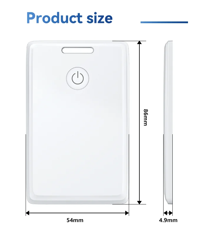 Tracking Employee Iot Beacon Passive Bluetooth Nfc Rfid Tag Low Cost ...