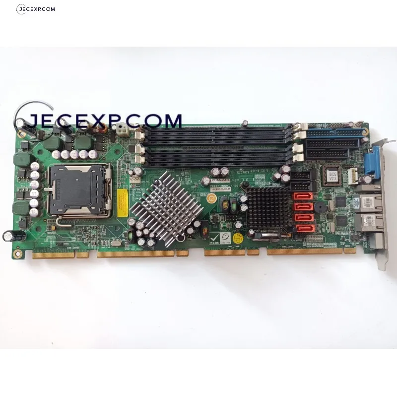 PCIE-9450-R30 Rev: 3.0 20008-000676-RS PICMG 1.3 LGA 775 CPU Card ...