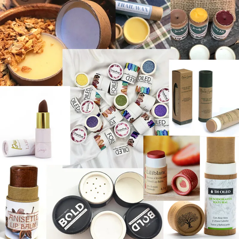 Biodegradable Cosmetic Containers - Eco-Friendly Options