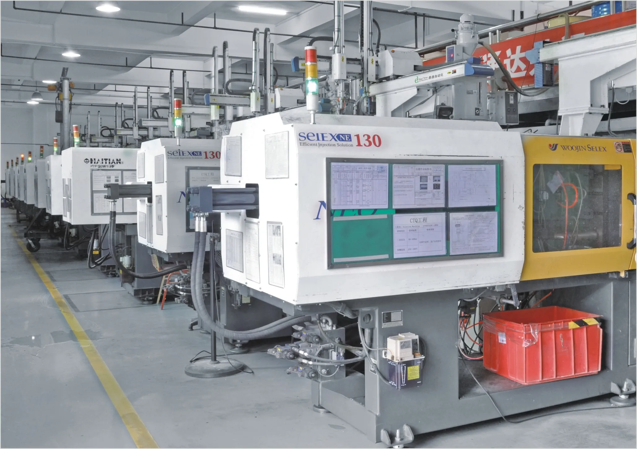 High Quality Pcb Board Connectors Terminals Box Header 2.54mm Pitch ...