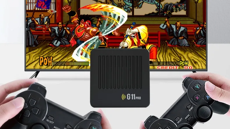 Dual System Tv Box Game Box Emulator 4k Hd Android Game Console 2 ...