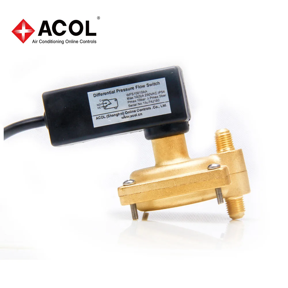 ACOL liquid micro flow switch 5a 250v for chillers| Alibaba.com