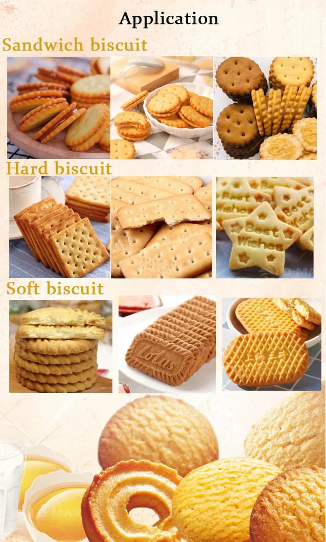 Latest Technology Rotary Rusk Millet Bakery Cookie Biscuit Depositor ...