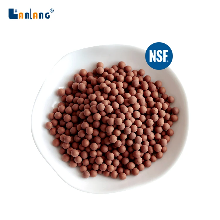 NSF grade water filter far infrared mineral ball activate water bio ...