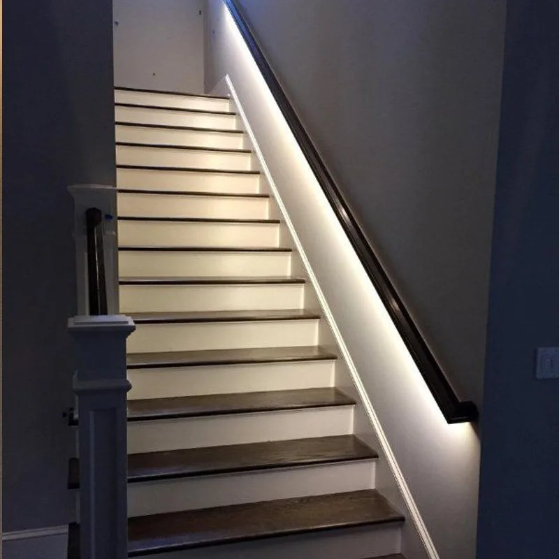 Cuttable Cob Led Strip Simple Wiring Indoor Smart Led Running Water ...