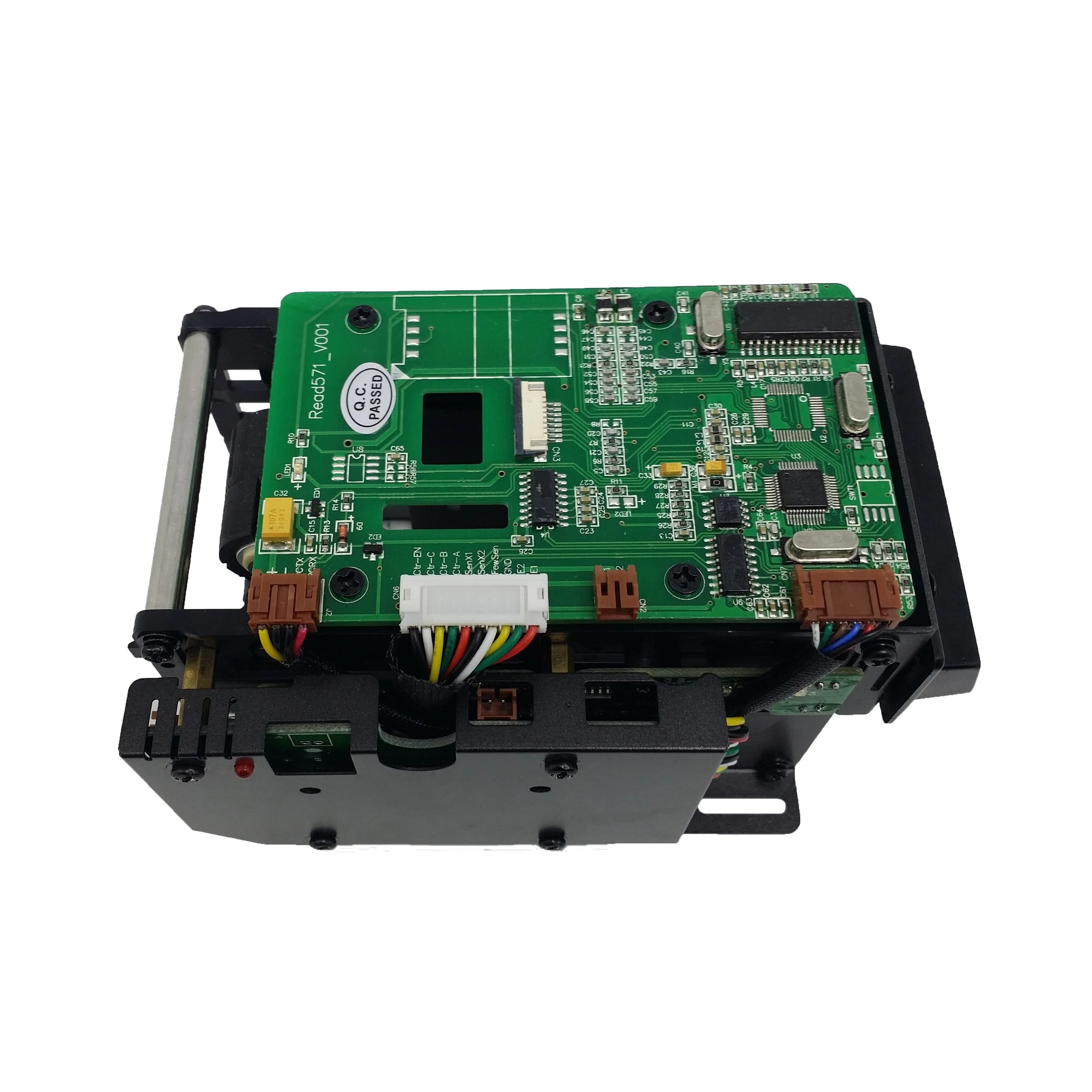 Rfid Motorized Card Collector Recycler For Card Recycling Function In ...