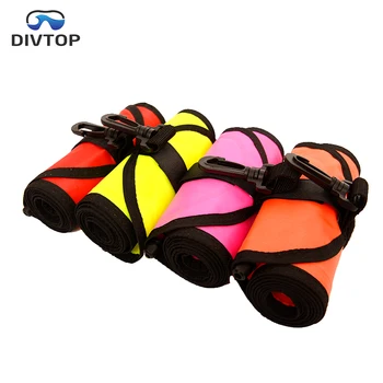 Promate Diving Inflatable Safety Tube Sausage Signal Marker Buoy Tube ...