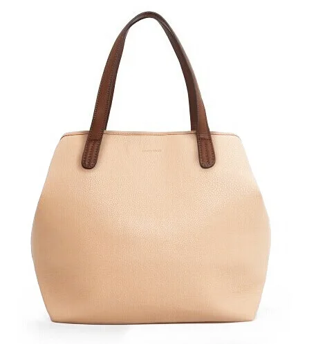 Hot Sale Wholesale Simple Design Large Capacity Pu Leather Women Tote ...