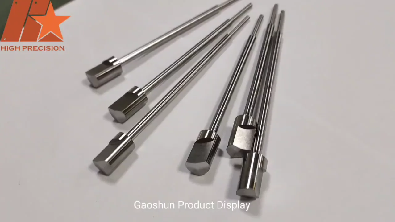 Automotive Dac Nitrding Die Casting Mold Parts Die Casting Core Pins ...