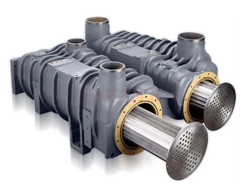 Atlas copco centrifugal compressor intercooler after cooler for ZH7000 ...