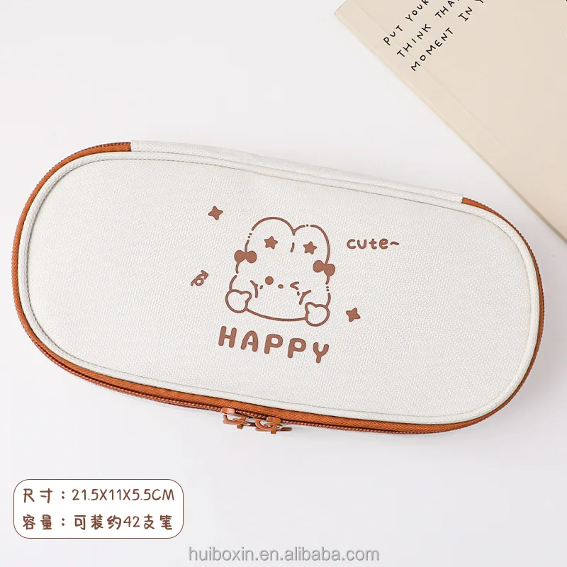Estuche multifunción de dibujos animados para estudiantes, estuche ...