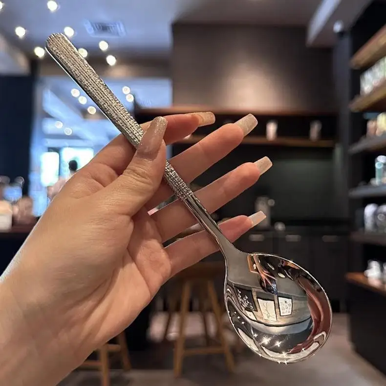Sustainable Food Grade Dining Spoons - Stainless Steel