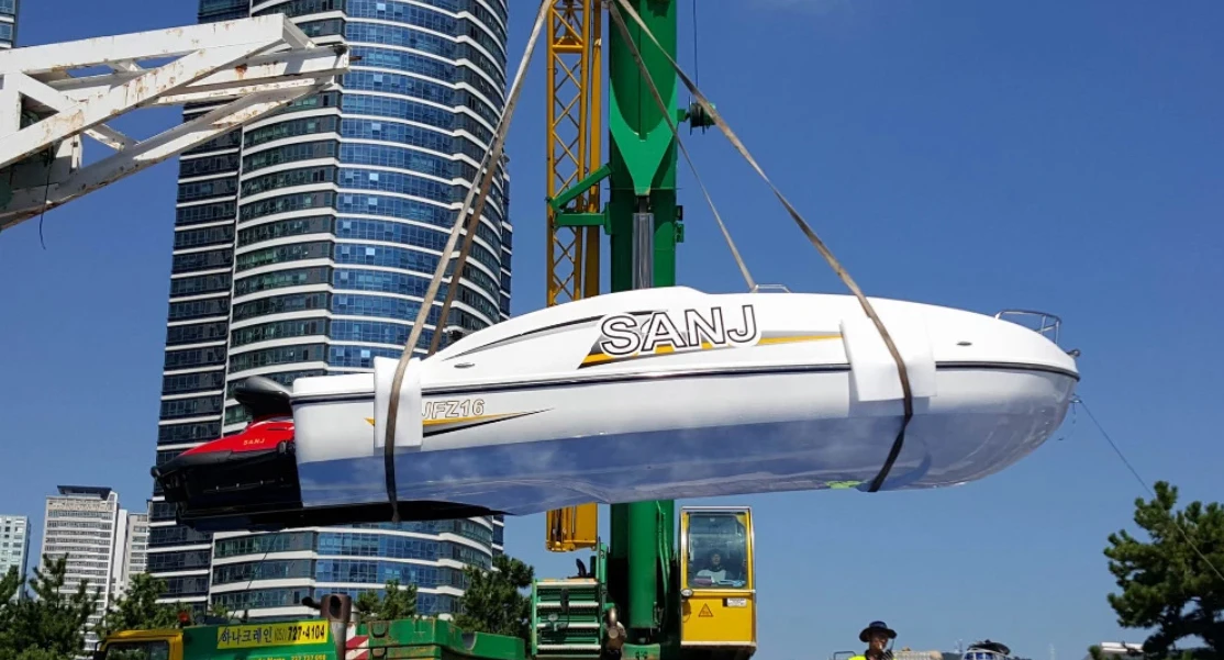 Combined Boat for 6 Passengers - Ideal for Motorboats & Jet Skis