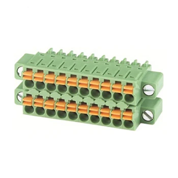 Screw Free Plug-in Terminal Double Layer Male And Female Sockets Can Be ...