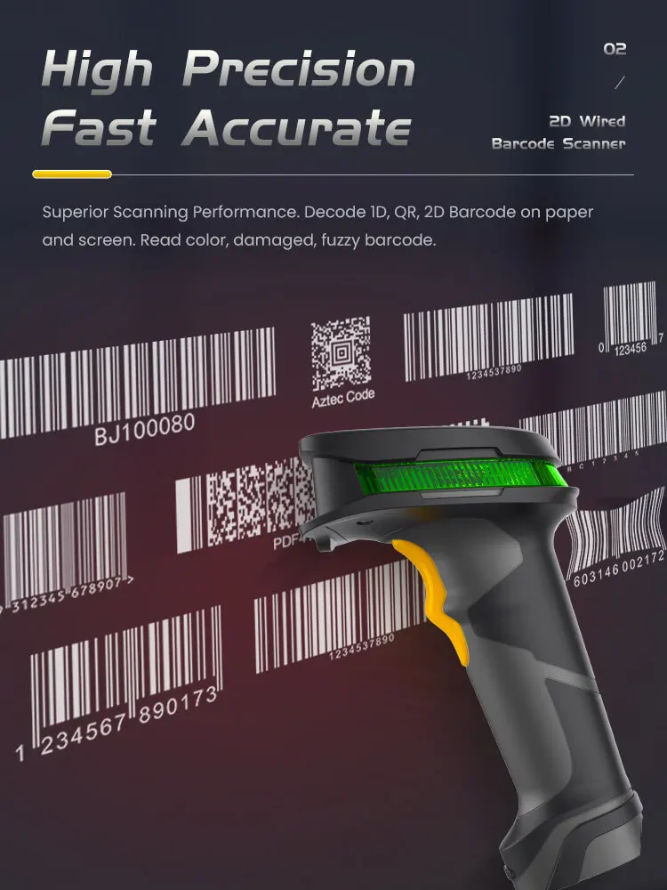 Ak-t500 High Performance Barcode Scanners 1d/2d Barcodes For Pos - Buy Barcode Scanners 1d/2d ...