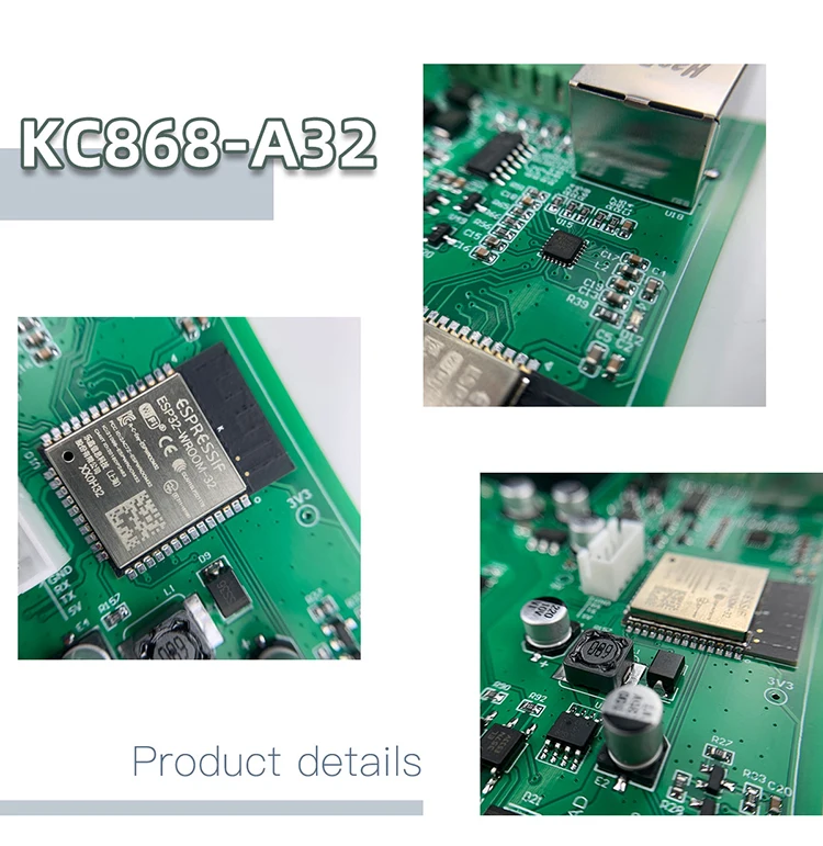 Kincony KC868-A32 ESP32 Wifi RS232 USB Ethernet Relay Module