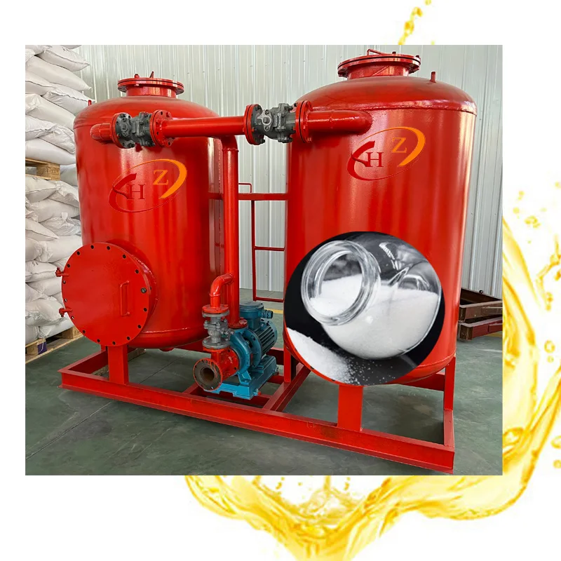 Silica Gel Filter Tank - Purify Black Diesel Oil Efficiently