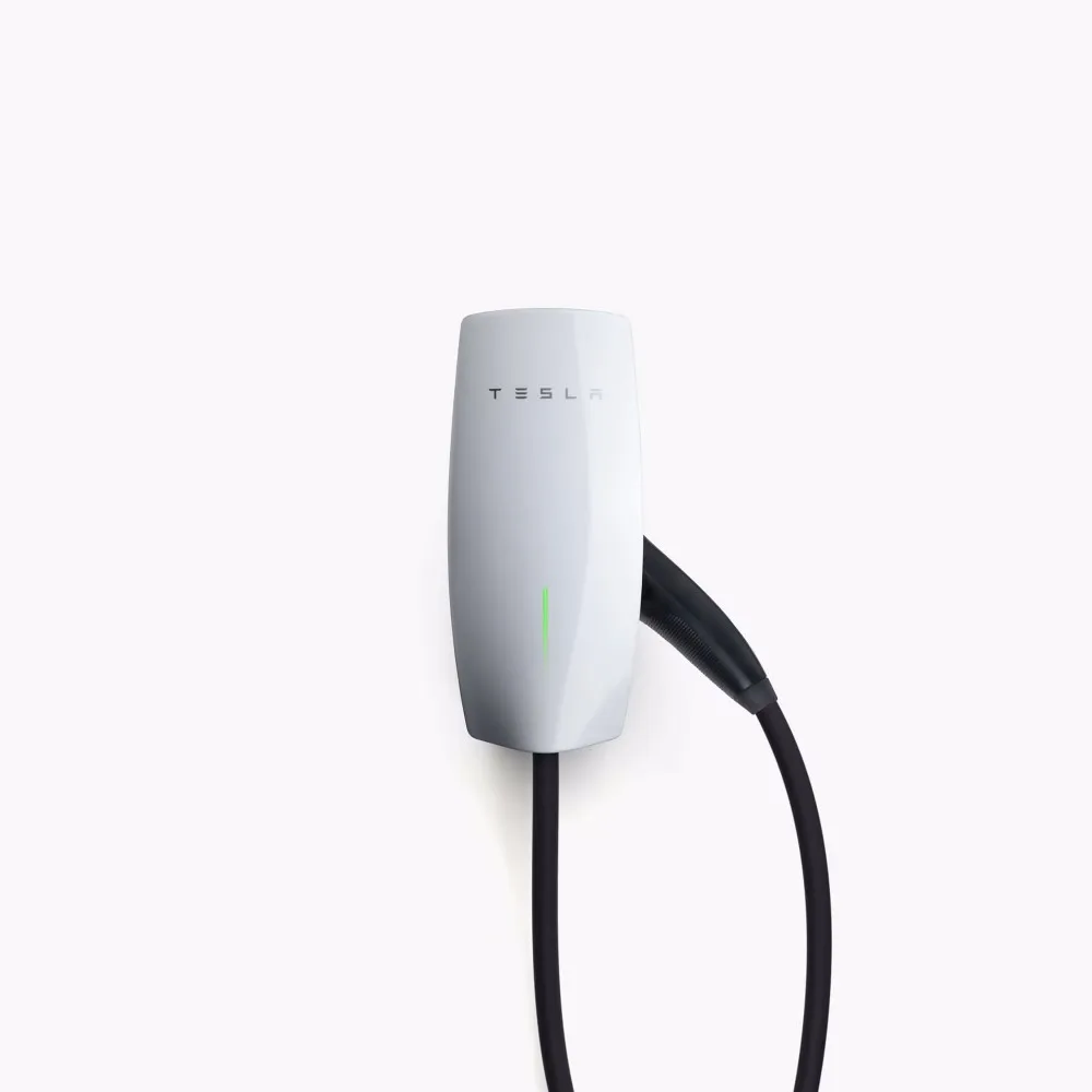 Tesla High Power Wall Connector Charger 2nd Gen 220v 19.6kw Model S X 3 ...