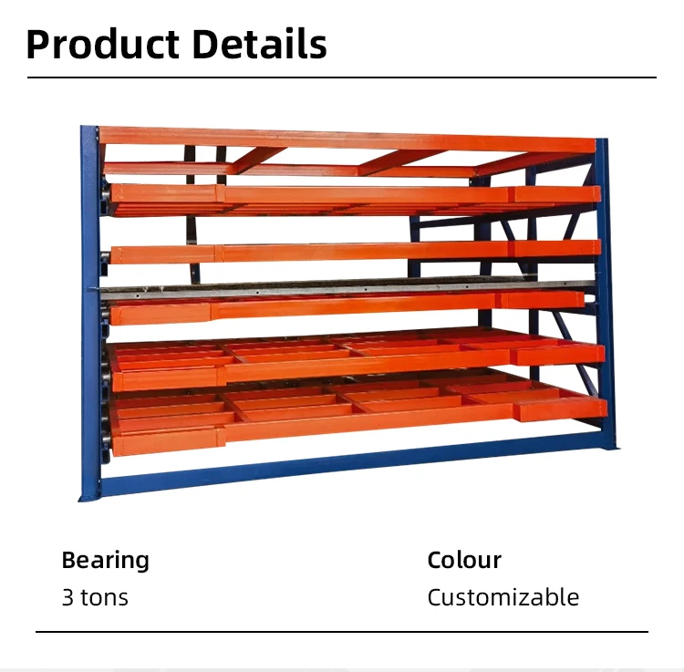 Customizable Six-layer Manual Warehouse Storage System For Optimized ...