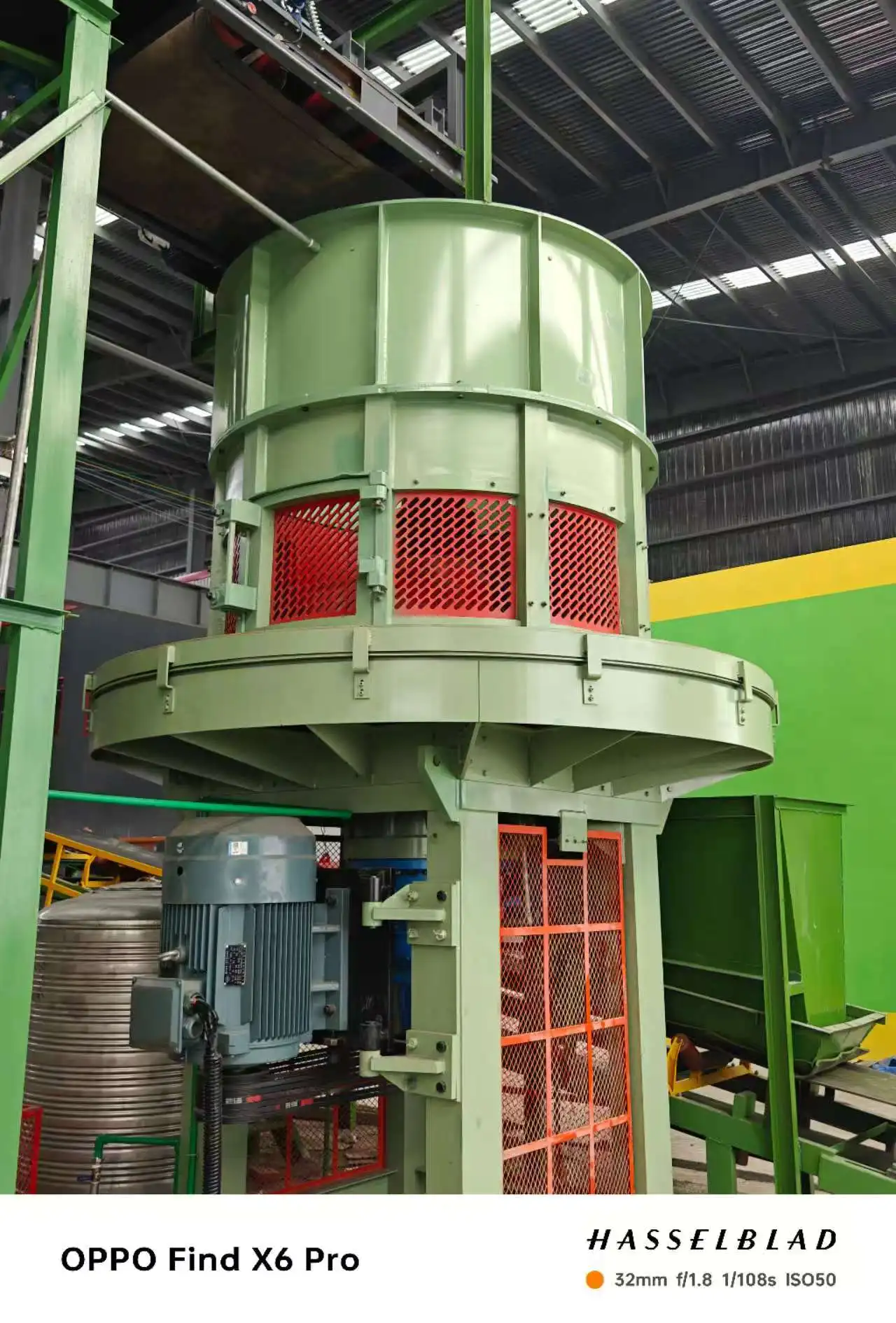YPS-1900 Disc Screen Feeder Automatic Material Processor for Brick ...