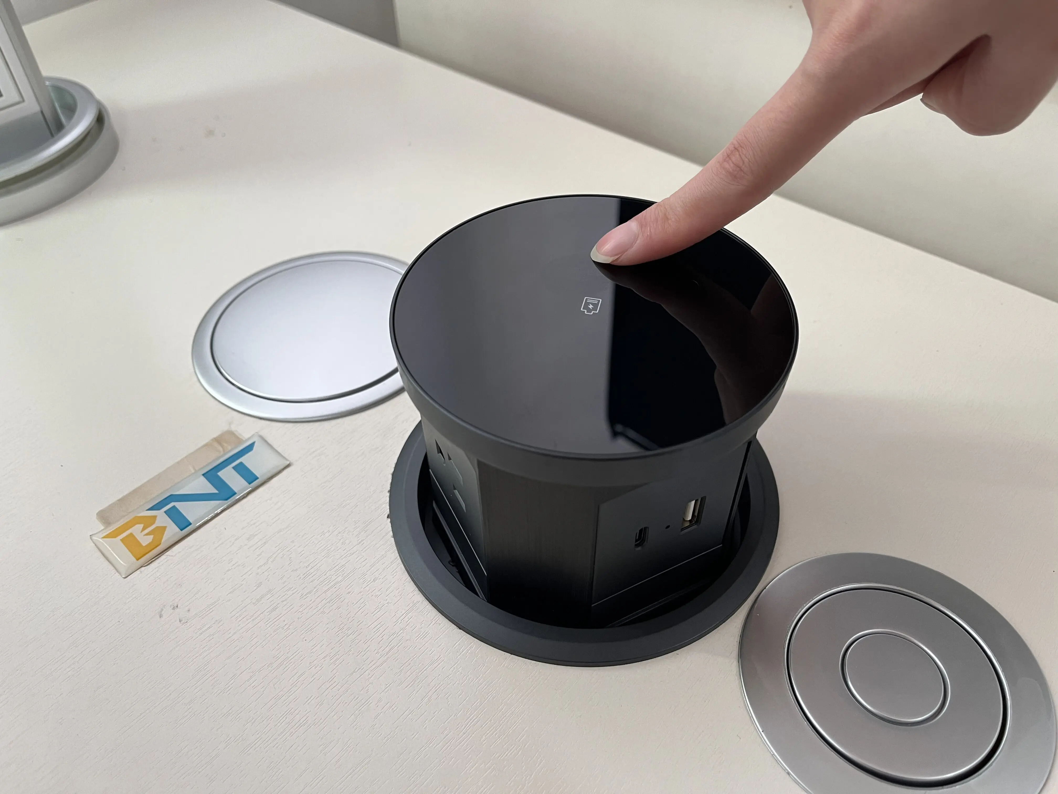 Universal Multi Smart Office Desk Power Kitchen Socket Outlet Pop up ...