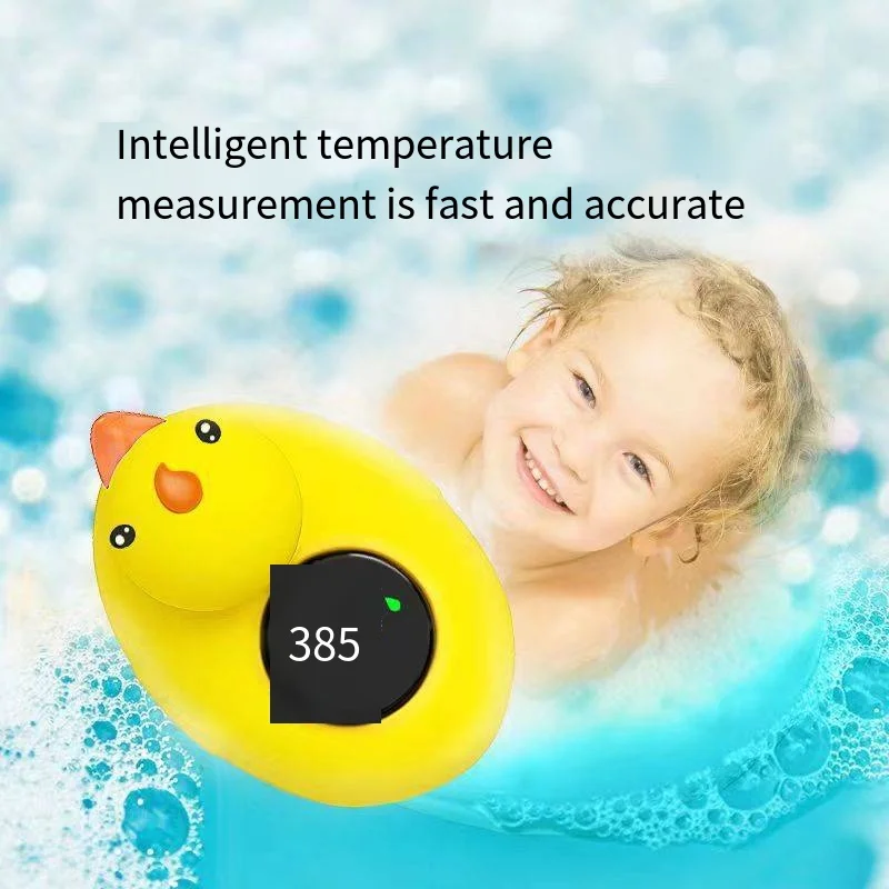 Factory-Direct Digital Water Bath Smart Home Device Duck-Shaped Kids ...