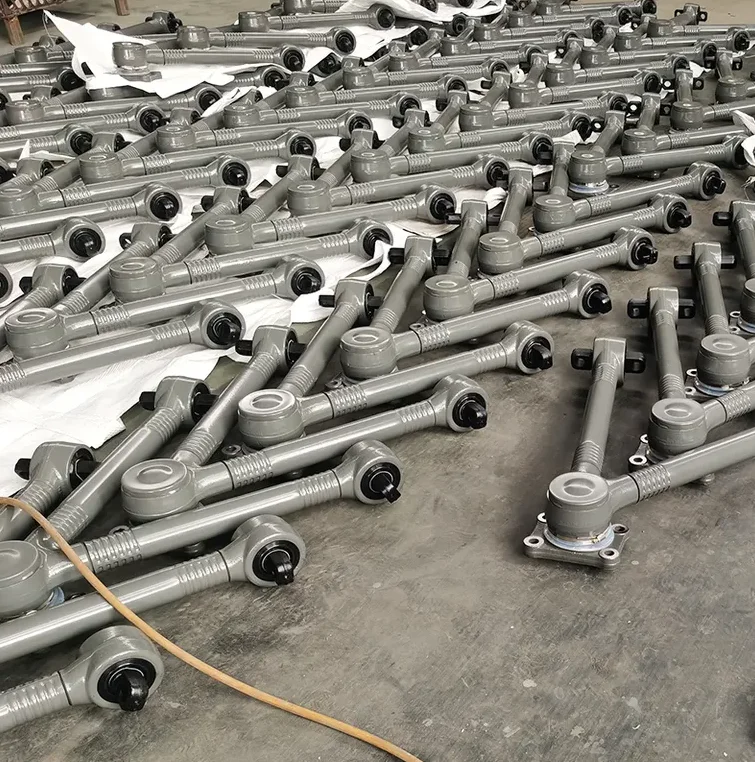 Sinotruk Howo Tx Dump Truck Parts Thrust Link Thrust Lever V Torque Rod ...