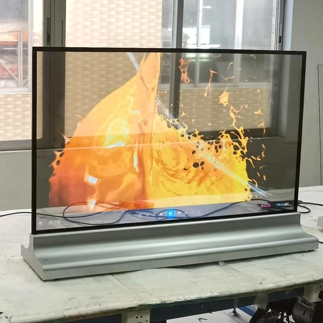 Guangzhou Duiying Electronic Technology Co., Ltd. - Transparent Oled ...