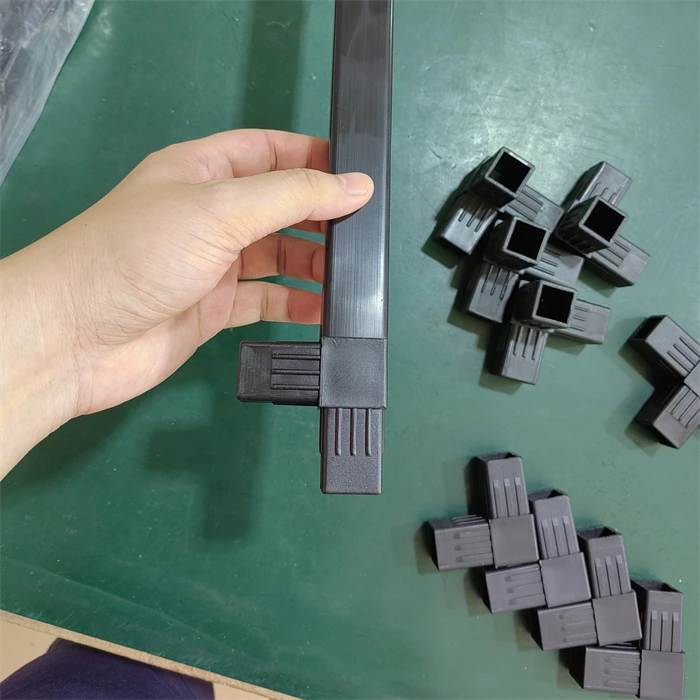 Plastic Tube Connectors - Square Tubing Solutions
