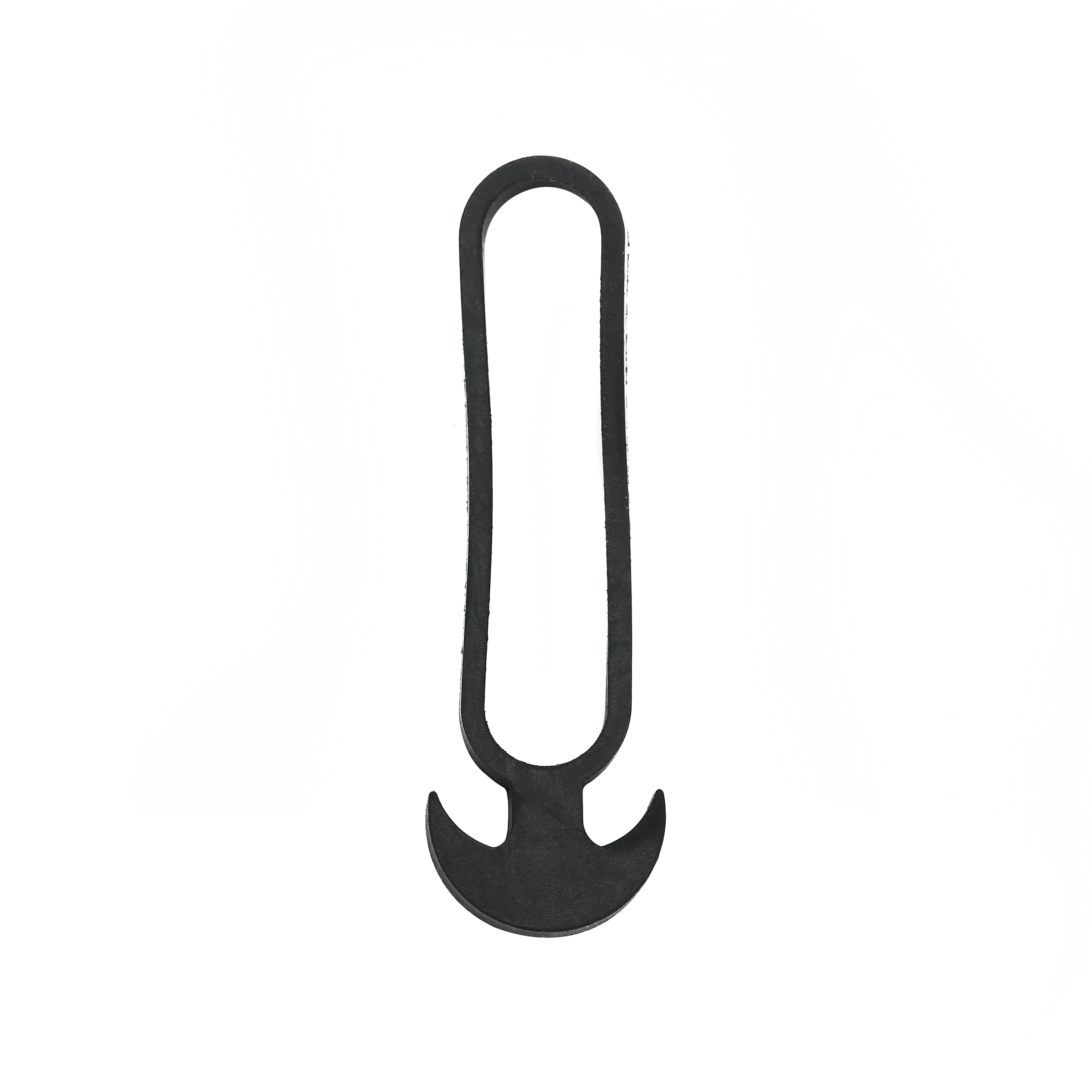 Customizable EPDM Silicone Tie down Straps - Adjustable & Durable