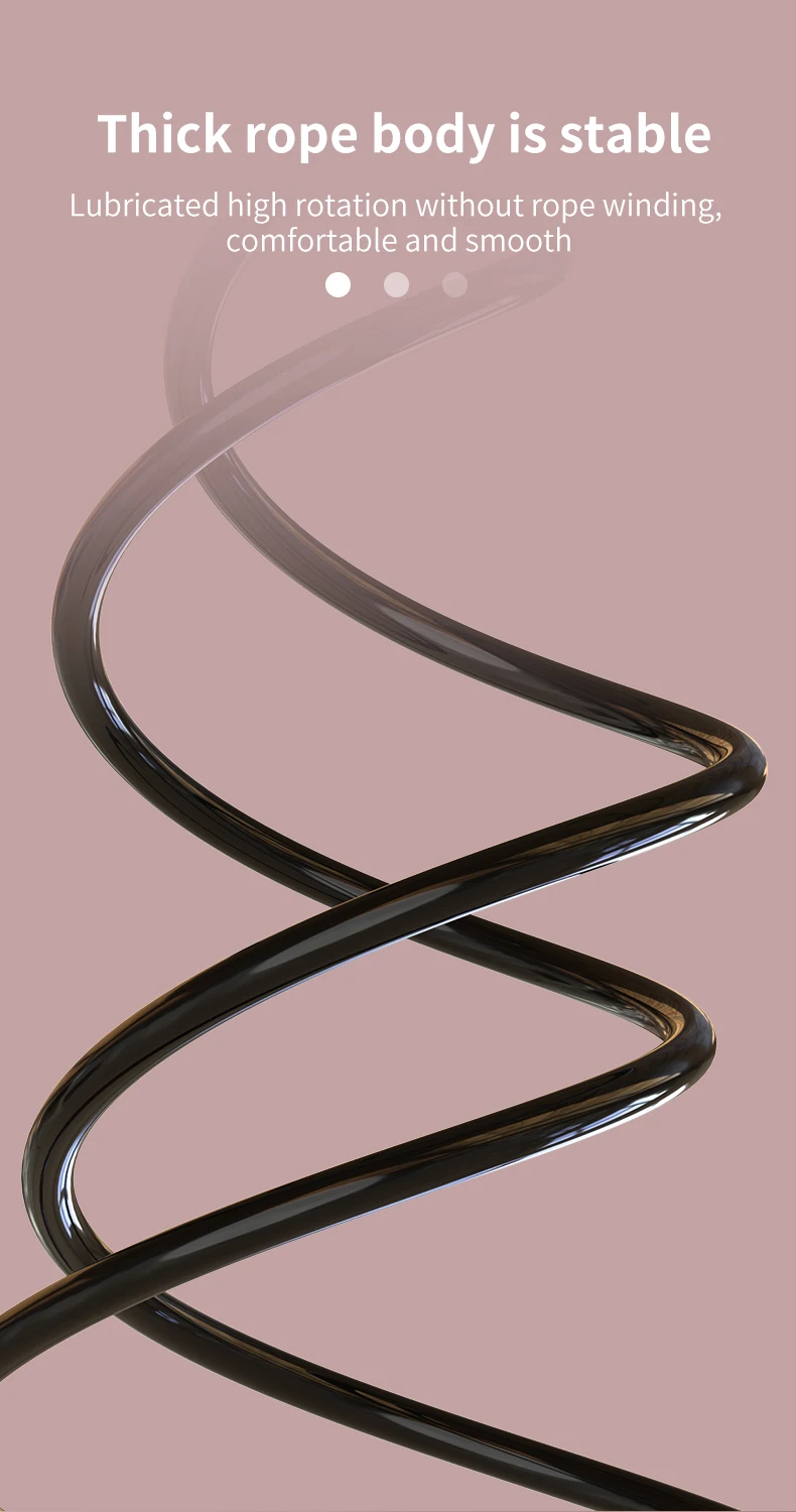 Maxtop Custom Professional Fitness Weight Loss Smart Skipping Jump Rope ...