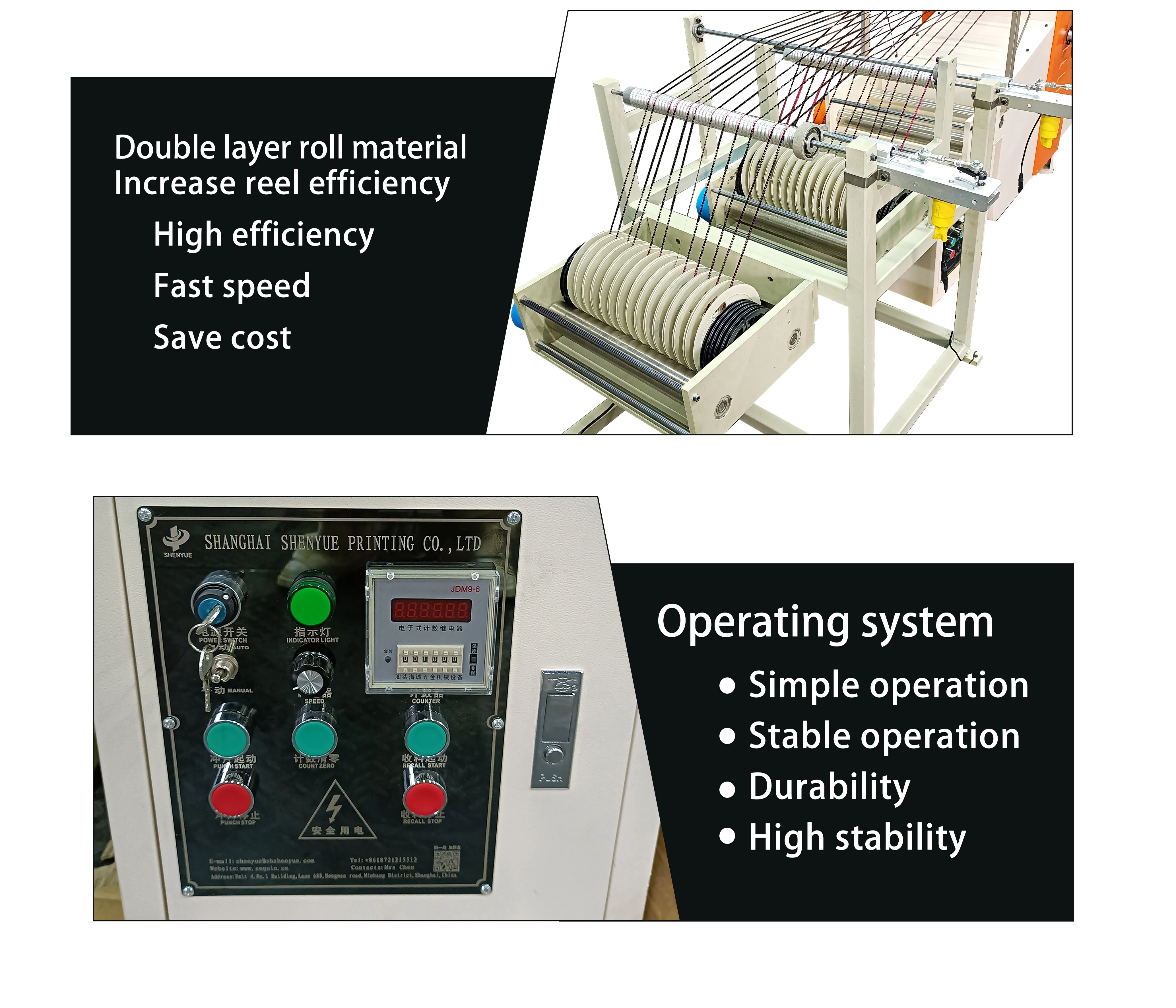 Sequin Punching Machine Big Rolls Sequin Machine - Buy Sequin Punching ...