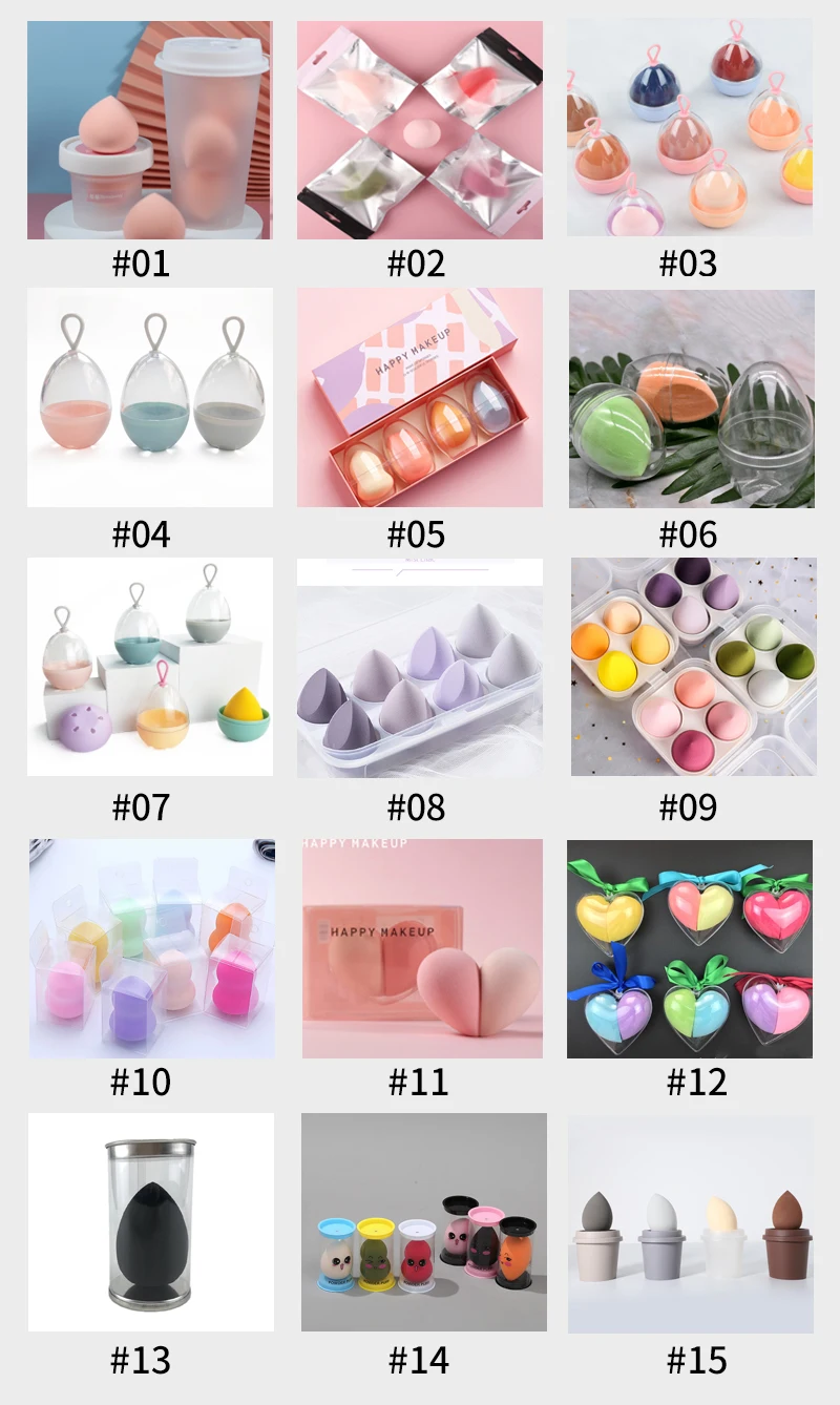 Feiyan 50% Discount Private Label Sponge Wholesale Latex Free Soft ...