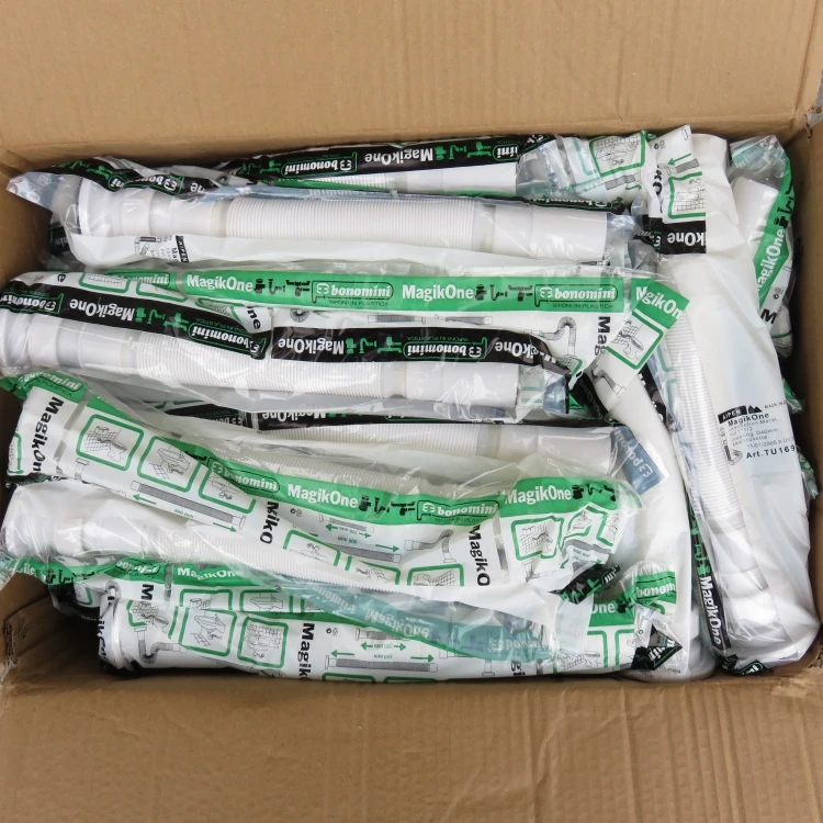 Universal Flexible P Trap Drain Pipe(1-1/2" or 1-1/4") and the Drain ...