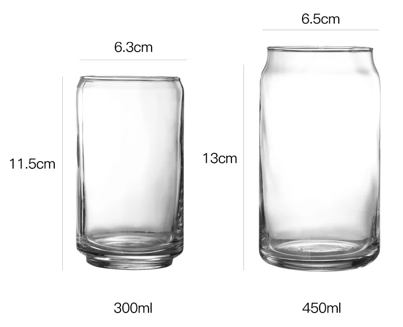 16oz Soda Pop Can Shaped Beer Glass - Eco Friendly