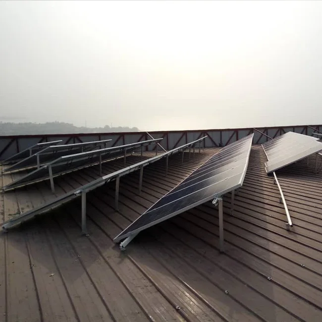 Ground PV Module Mounting Structure with Expansion Screw Rooftop Solar ...
