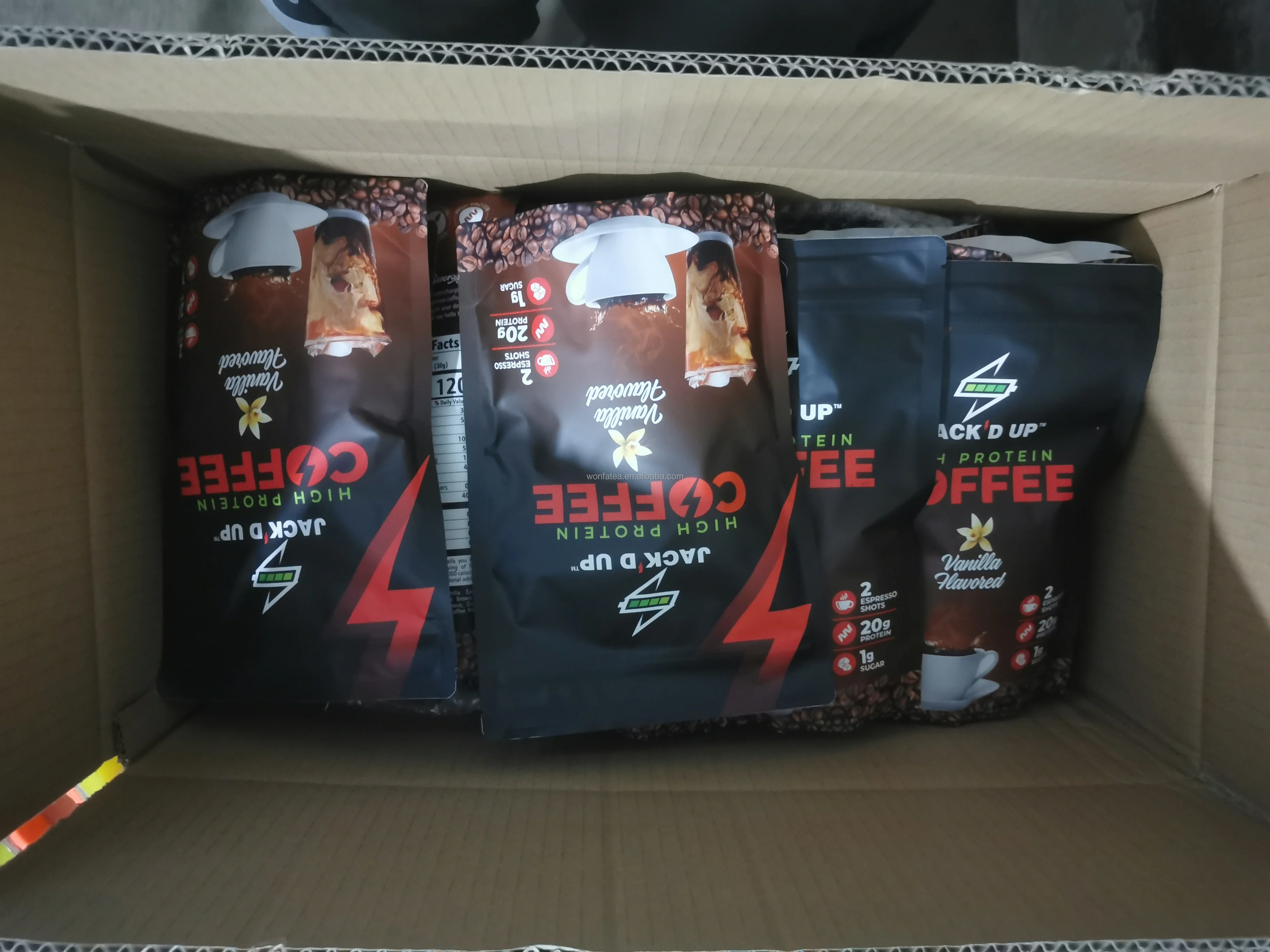 Lady Fish Collagen Skinny Coffee - Beauty & Weight Loss