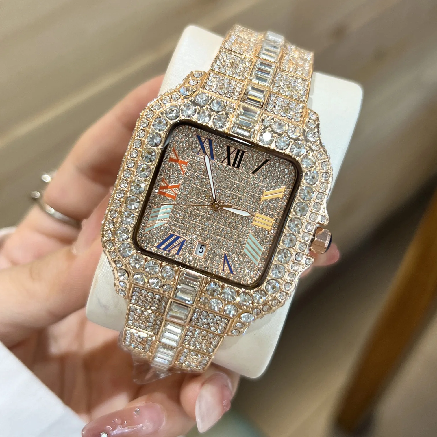 Factory Wholesale Classic Design Men's Quartz Watch Designer High ...