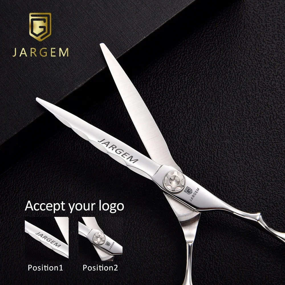 Luxury Professional Hair Scissors Set Vg10 Hair Cutting Scissors ...