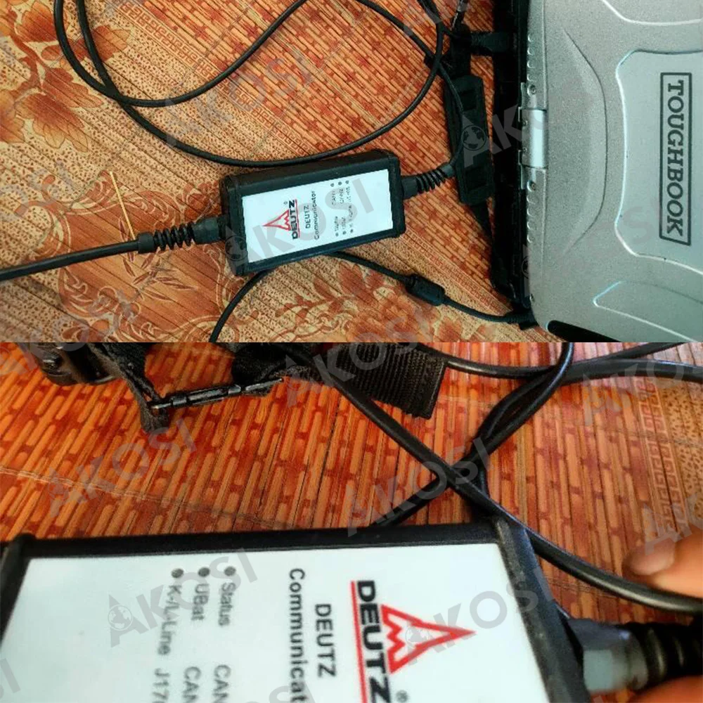 For Deutz Auto Communicator Obd Scanner For Controllers Emr2 Emr3 Emr4 ...