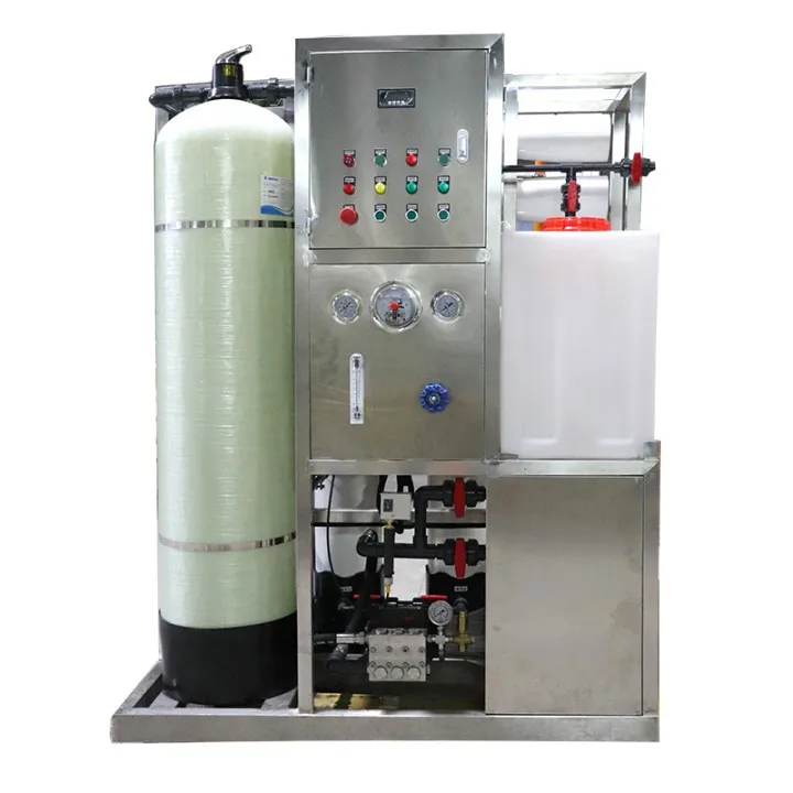 Portable Compact Seawater Desalination Water Treatment Plant,100lph ...