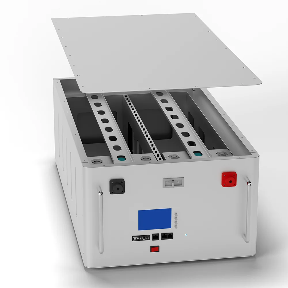 OEM Lithium Battery Kit - Durable Metal Box for Storage
