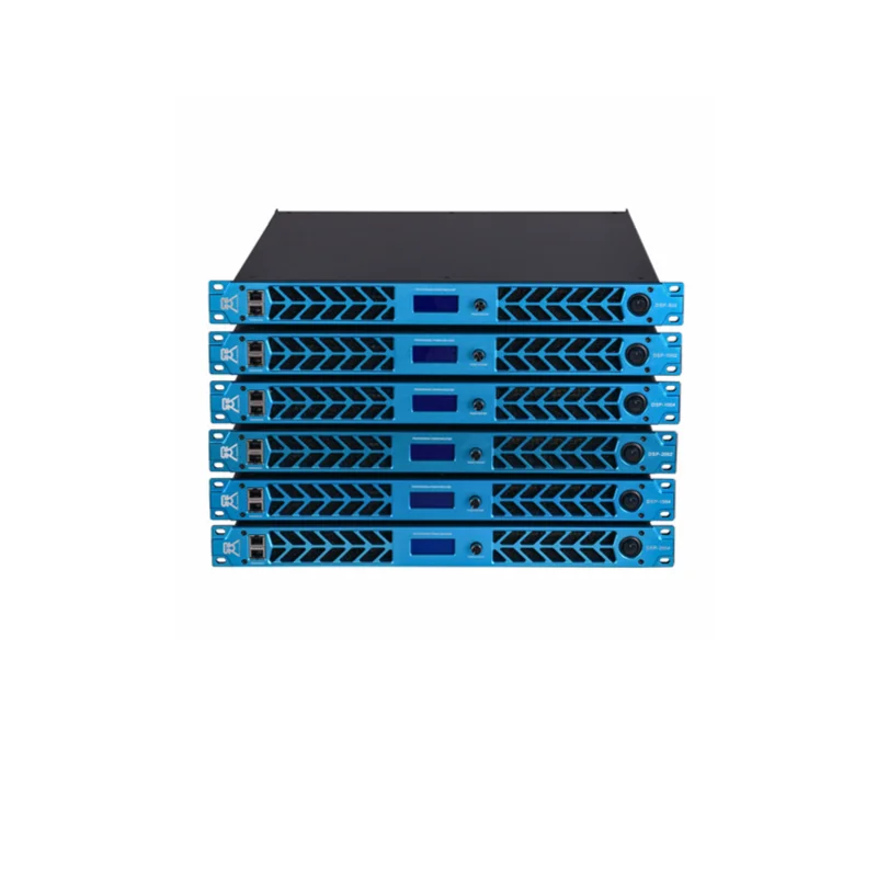 CVR DSP 3000 Watt 1U Class D Power Amplifier - Professional Audio