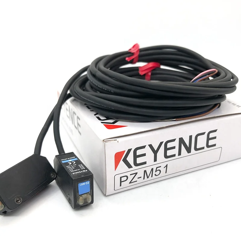 Pz-m11 Photoelectric Sensor | Keyence Original - Buy Pz-m11,Independent Photoelectric Sensor Pz ...